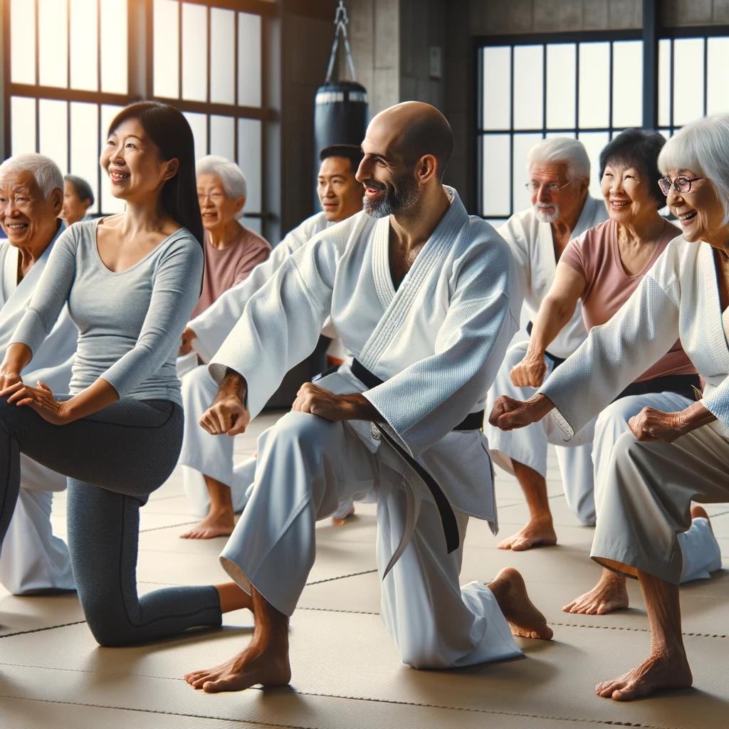 Senior Martial Arts Classes Near You - Free Trial | The Academy of ...